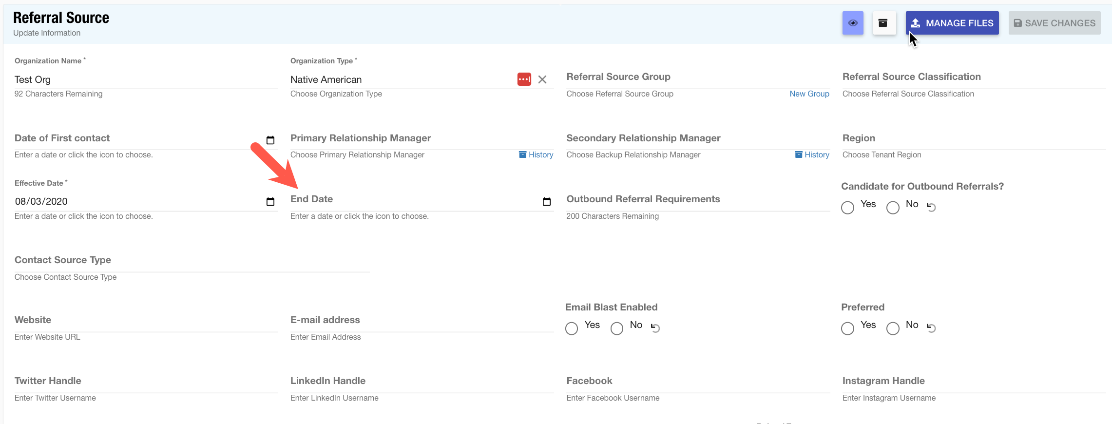 How to Create Referral Sources – Kipu CRM