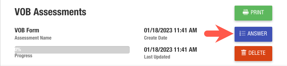 Verification of Benefits – Kipu CRM
