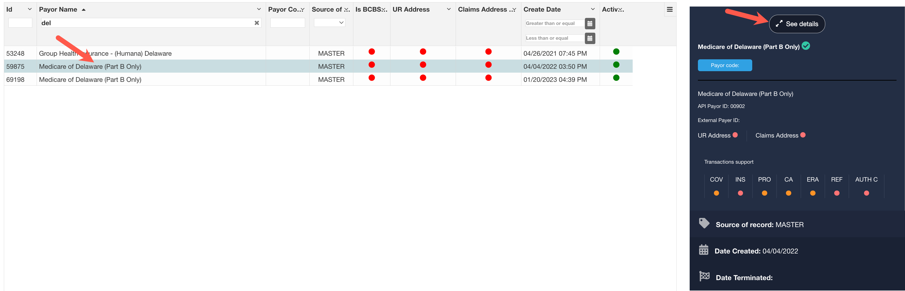 Payor Management – Kipu CRM