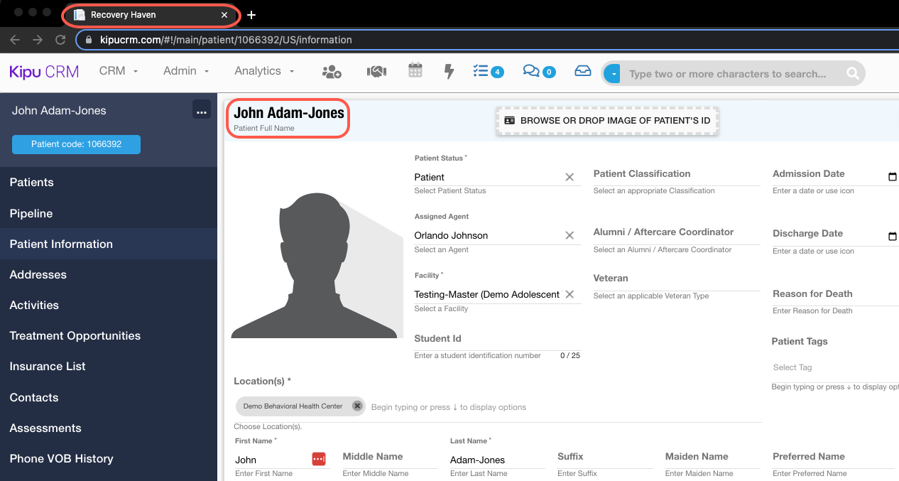 Form Queue Processing – Kipu CRM