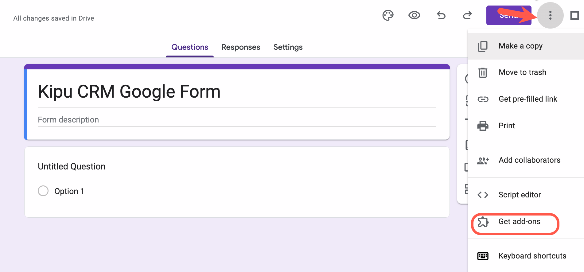 Google Forms Integrations Guide – Kipu CRM