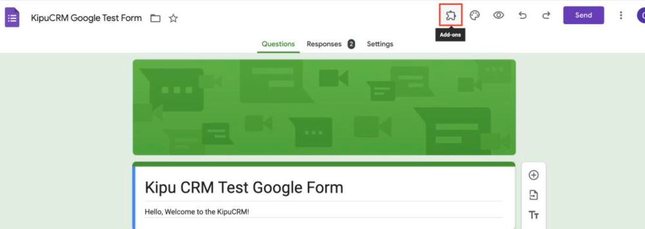 Google Forms Integrations Guide – Kipu CRM