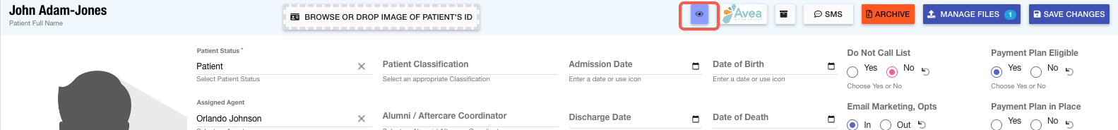 Visibility Controller Guide – Kipu CRM