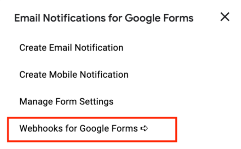 Google Forms Integrations Guide – Kipu CRM