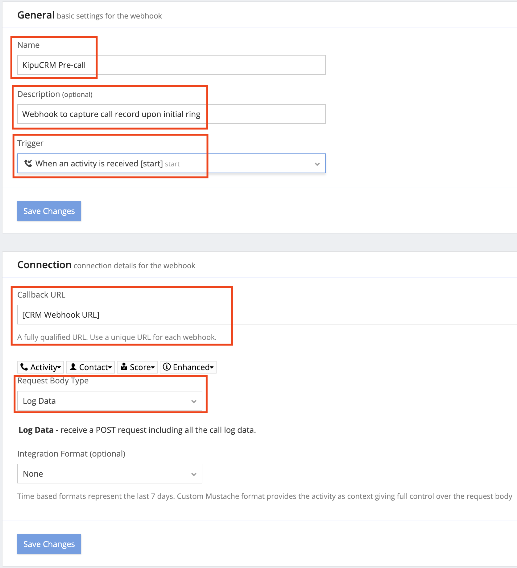 Call Tracking Metrics Integration Guide – Kipu CRM