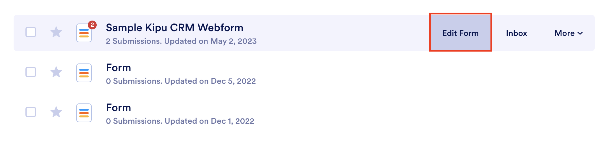 Jotform Integration – Kipu CRM