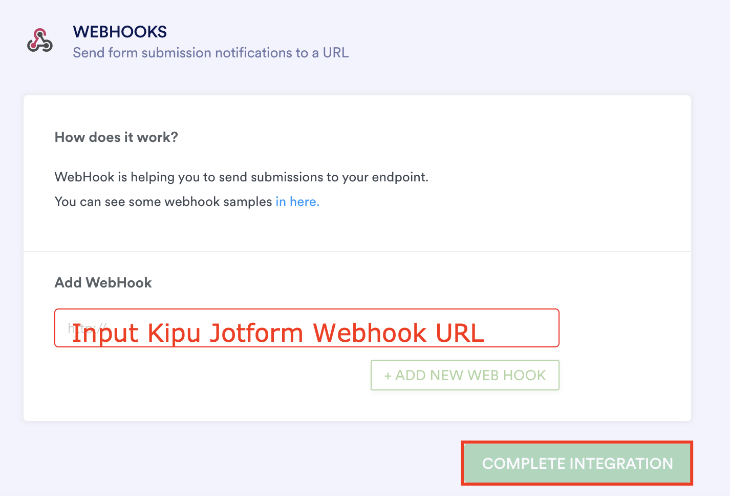 Jotform Integration – Kipu CRM