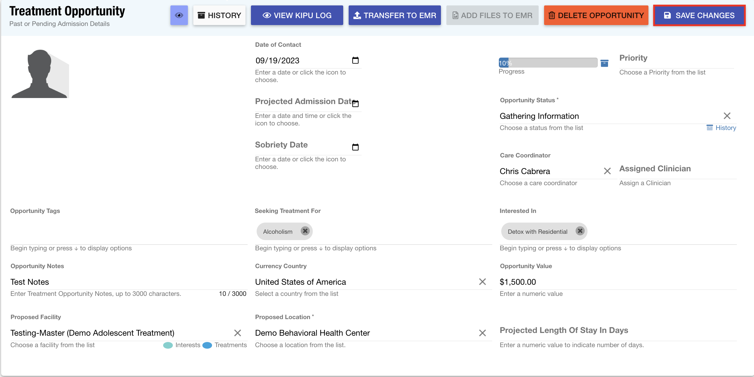 How to Create an Admissions Packet – Kipu CRM
