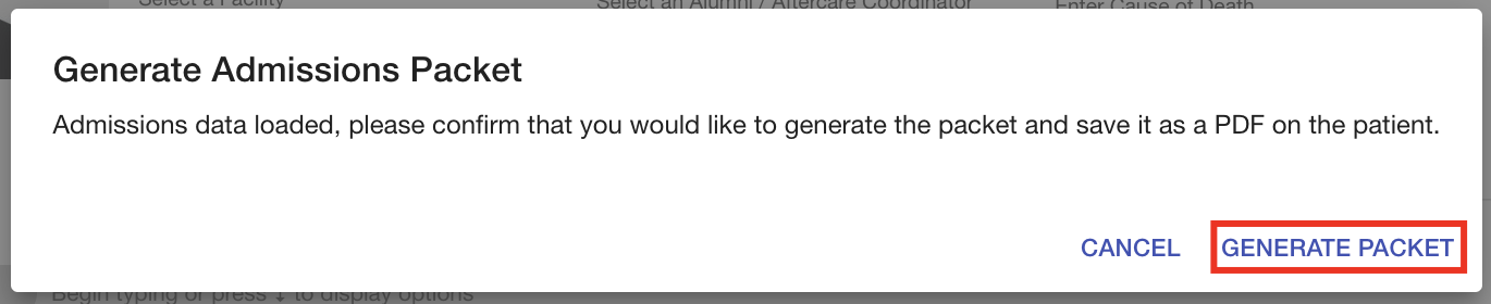 How to Create an Admissions Packet – Kipu CRM