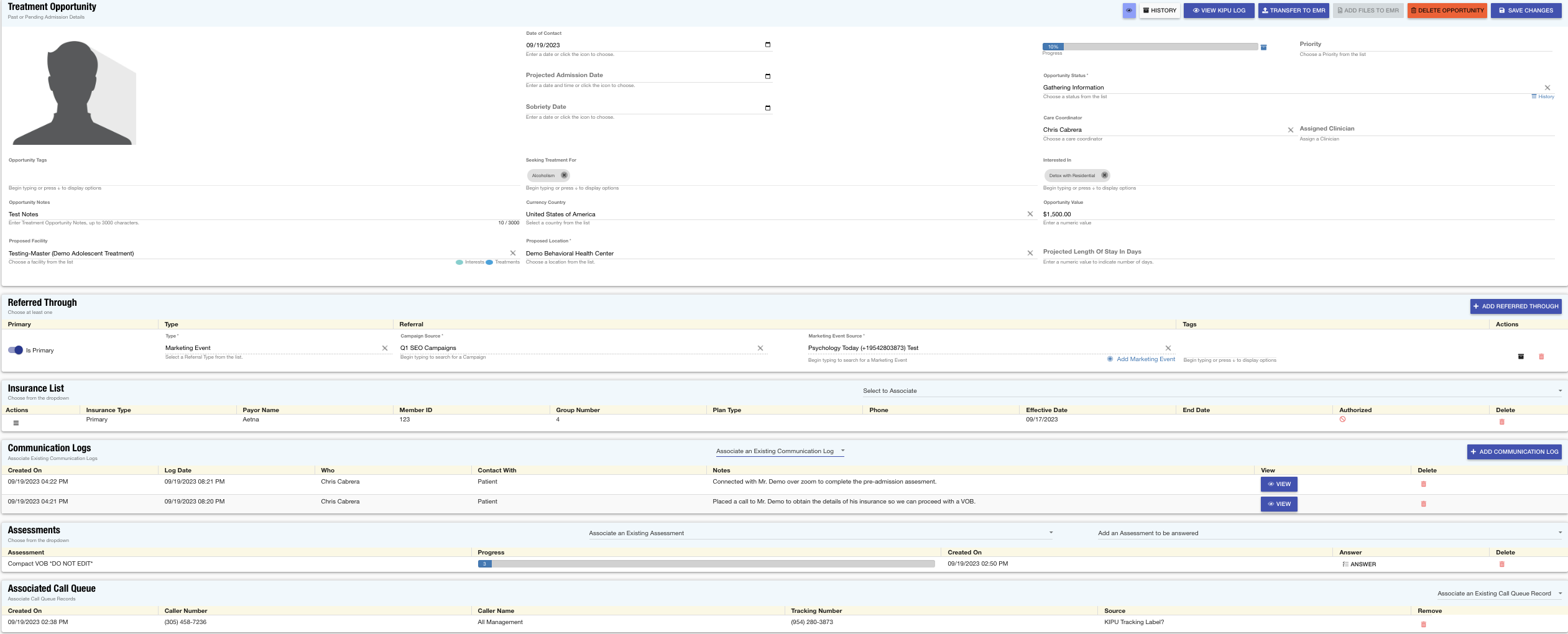 How to Create an Admissions Packet – Kipu CRM