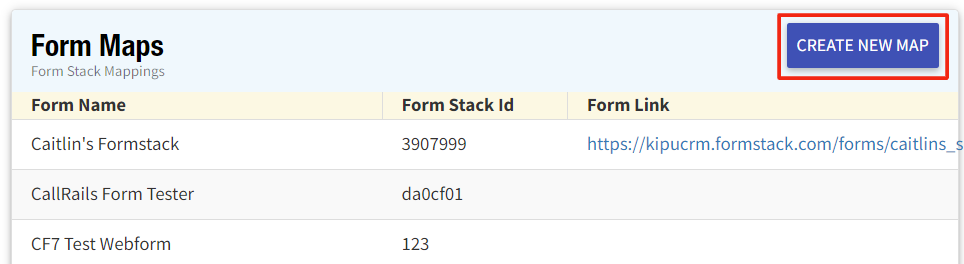 How Do I Map Form Submissions to the CRM? – Kipu CRM