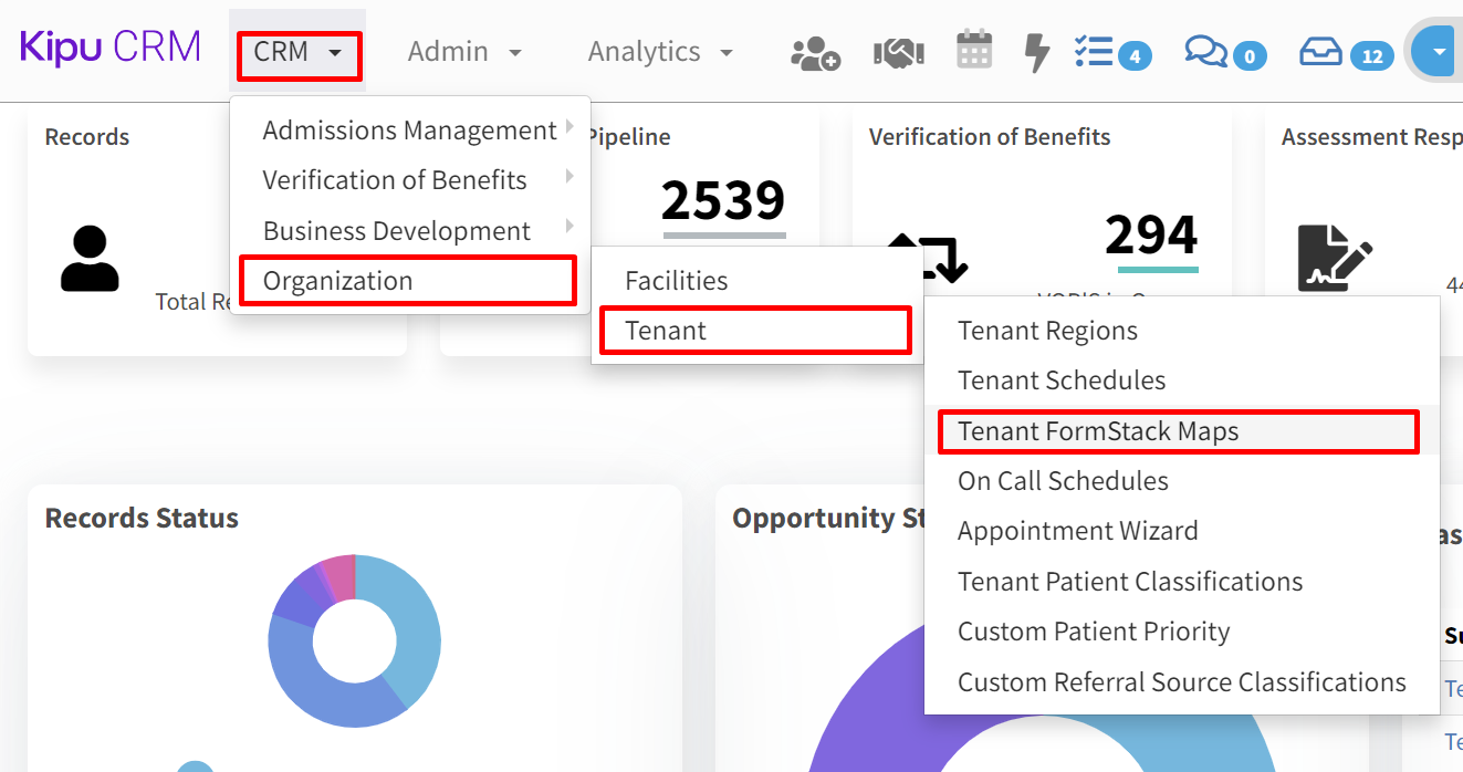 How Do I Map Form Submissions to the CRM? – Kipu CRM
