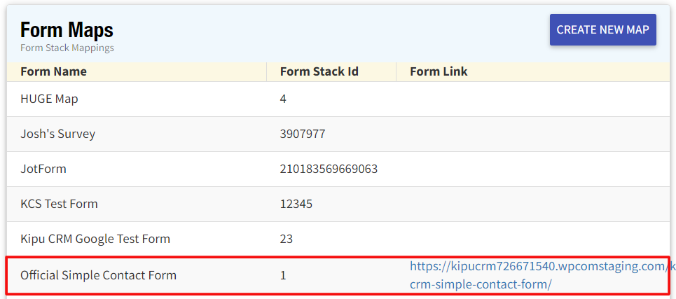 How Do I Map Form Submissions to the CRM? – Kipu CRM