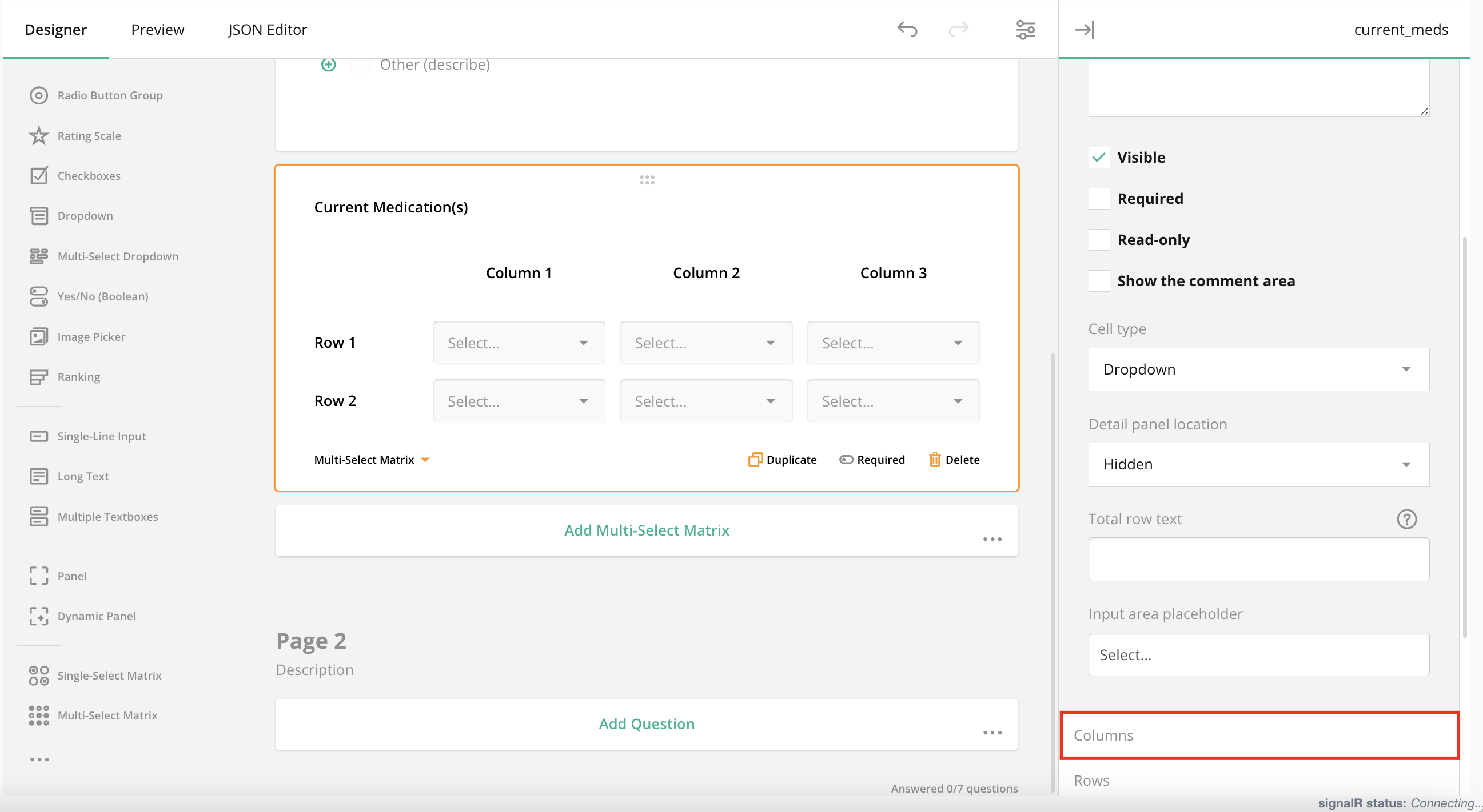 Template Designer: Live Forms Feature – Kipu CRM