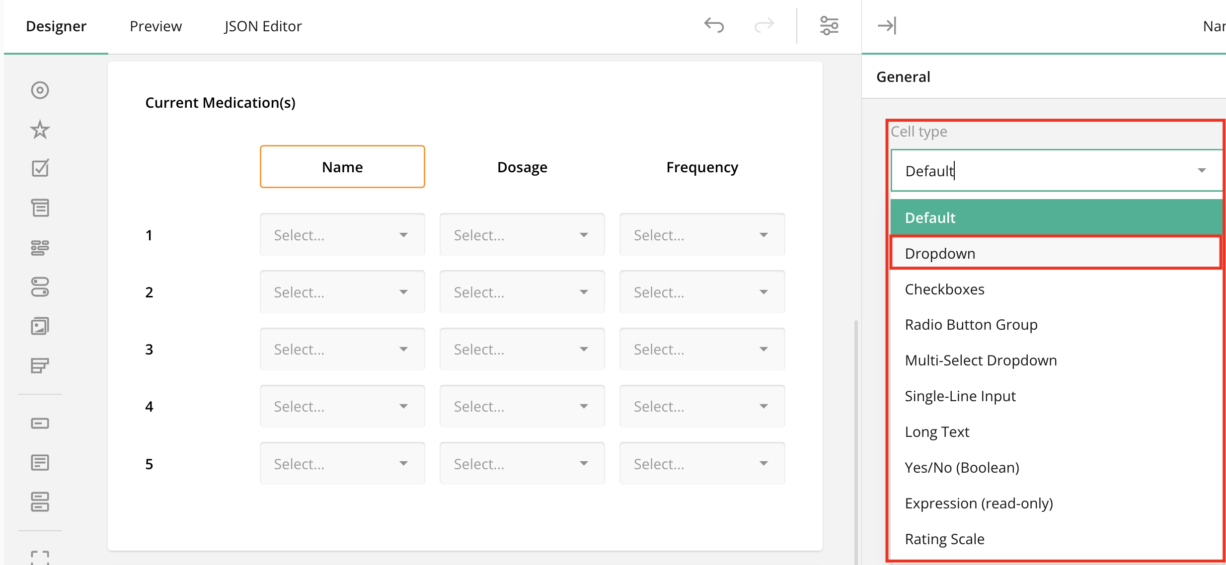 Template Designer: Live Forms Feature – Kipu CRM