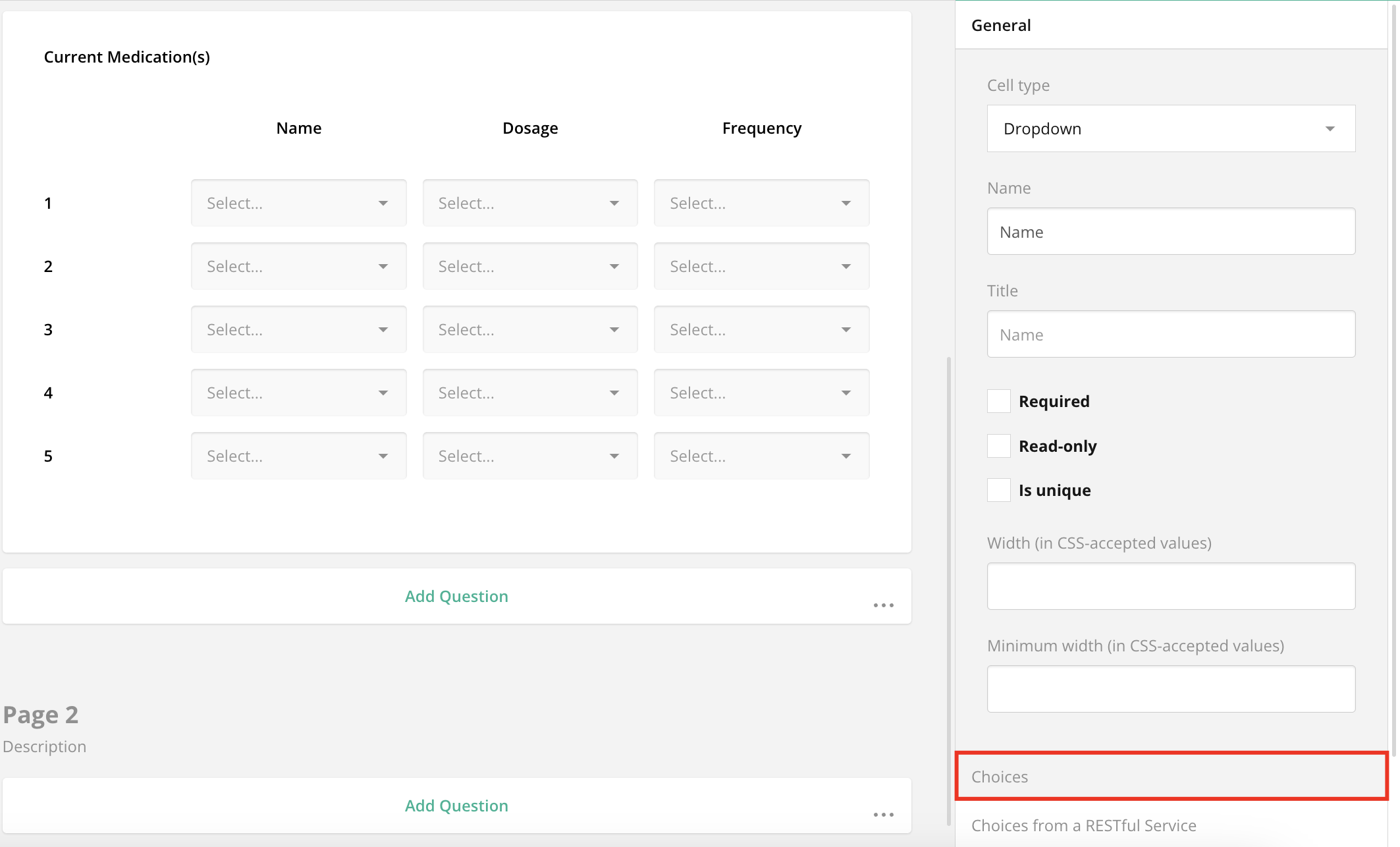 Template Designer: Live Forms Feature – Kipu CRM