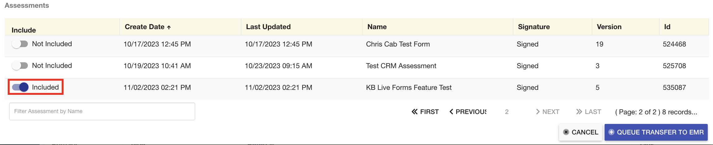 Template Designer: Live Forms Feature – Kipu CRM