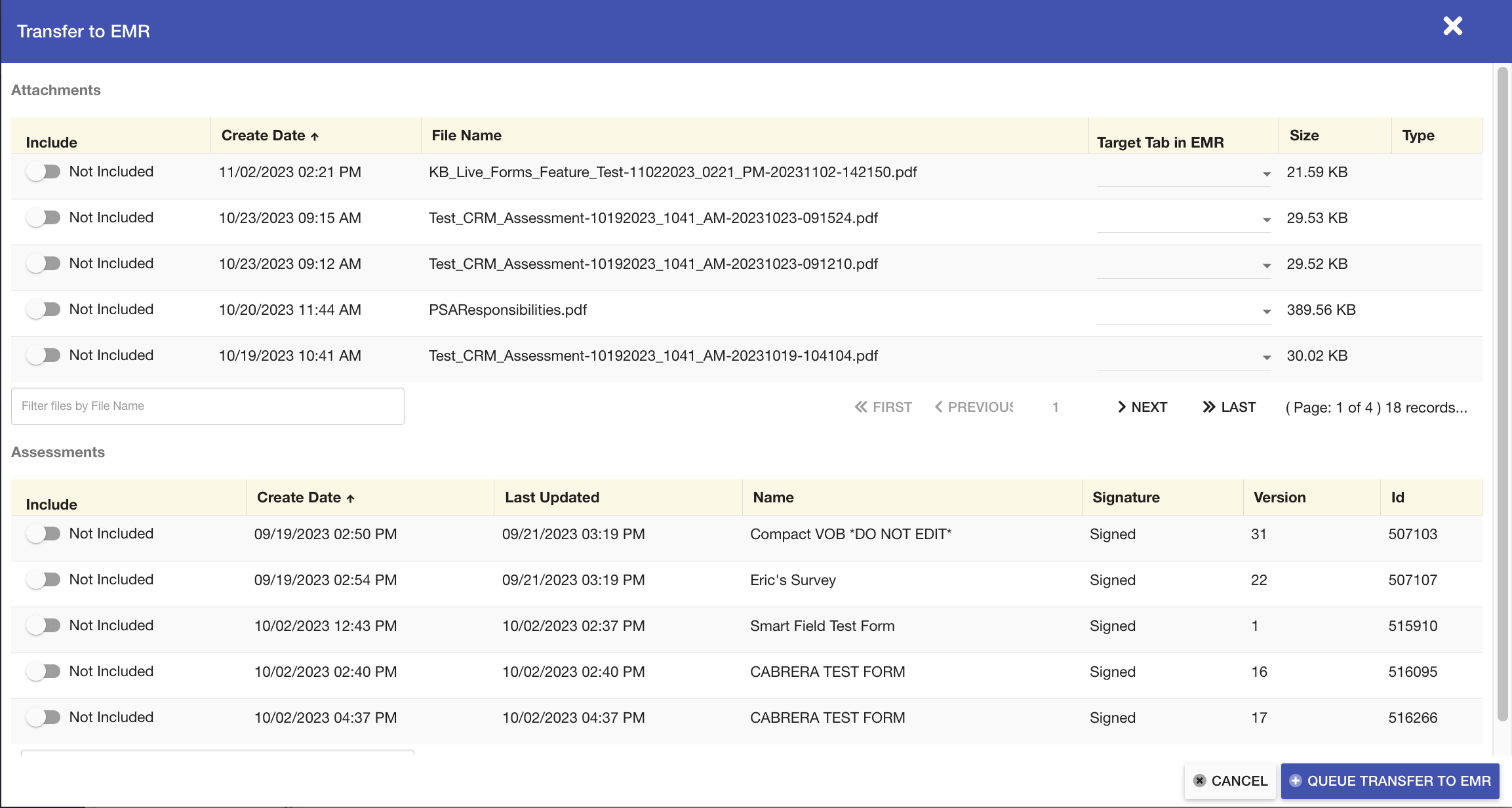 Template Designer: Live Forms Feature – Kipu CRM