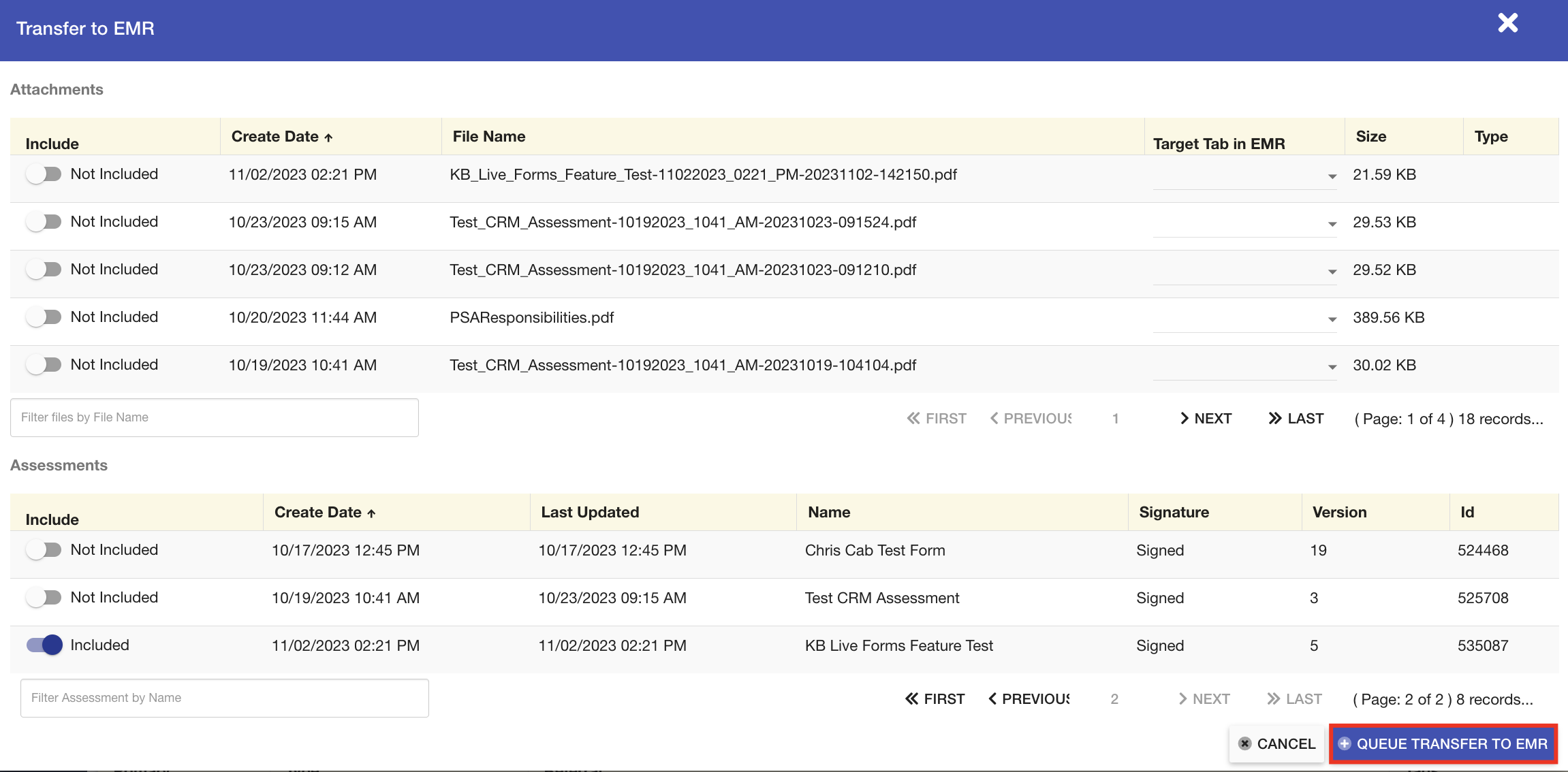 Template Designer: Live Forms Feature – Kipu CRM