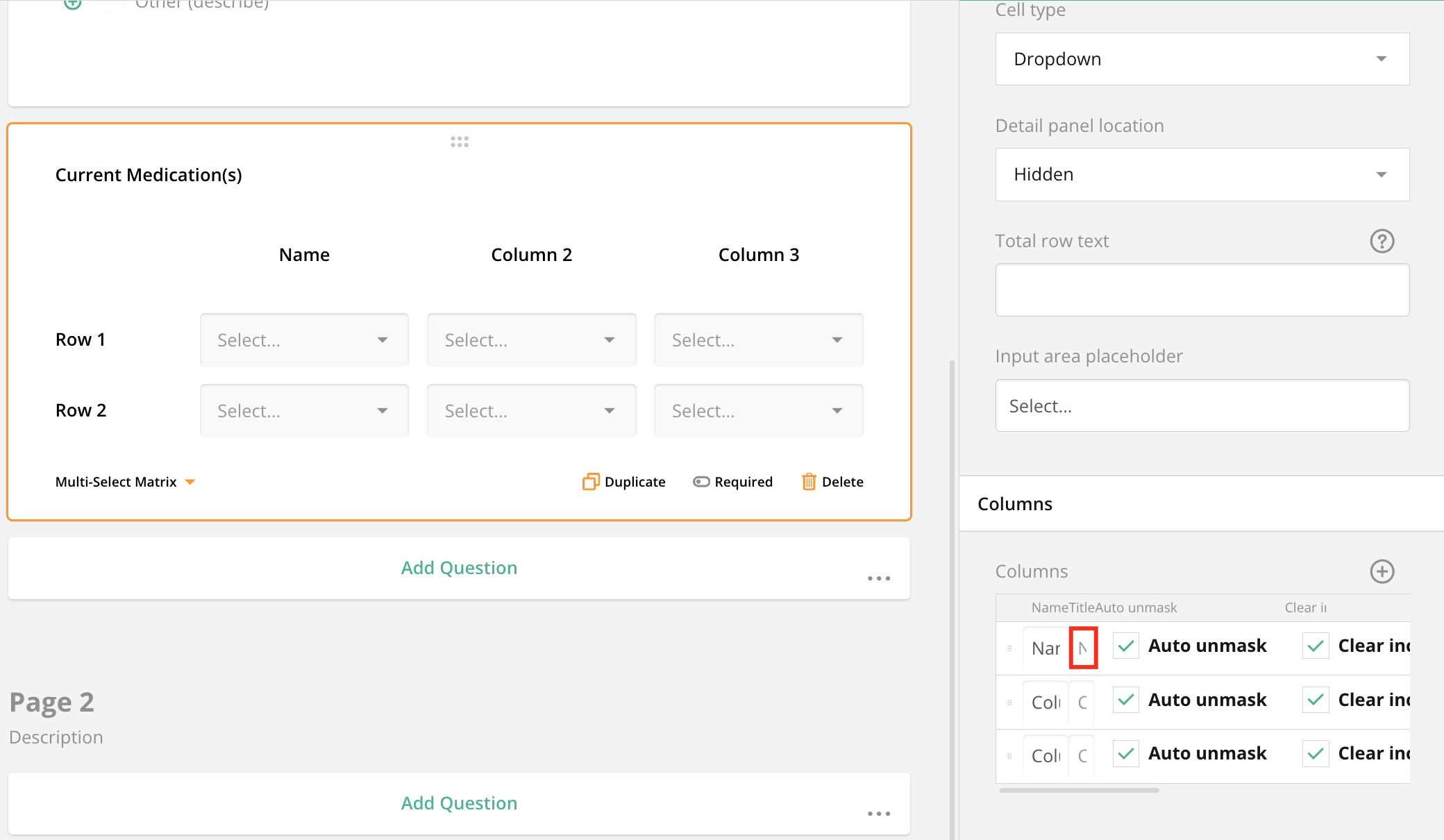 Template Designer: Live Forms Feature – Kipu CRM