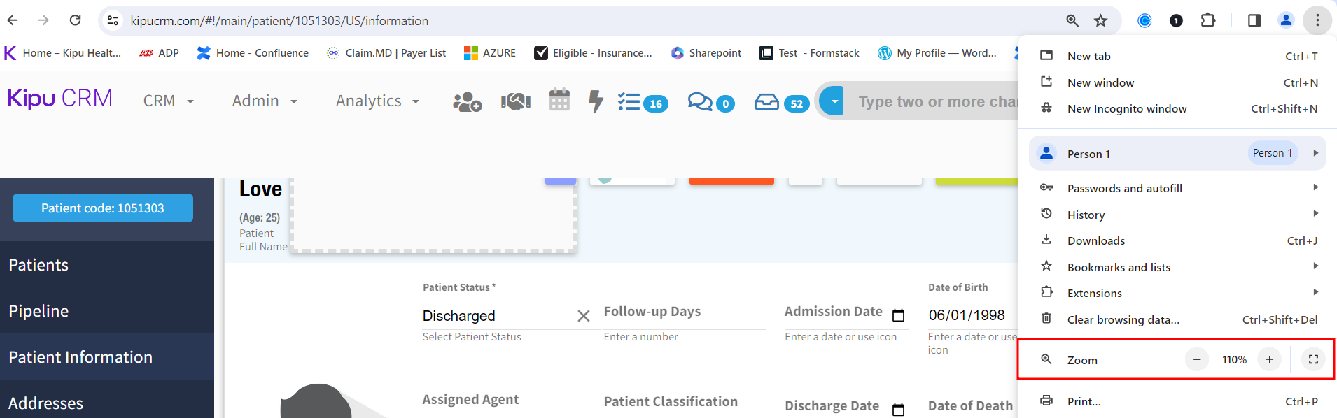 Why Are Some Buttons No Longer Visible on My Screen? – Kipu CRM Why Are Some Buttons No Longer Visible on My Screen? – Kipu CRM