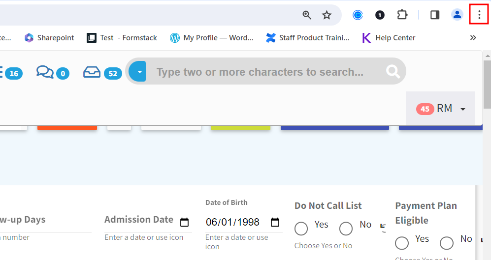 Why Are Some Buttons No Longer Visible on My Screen? – Kipu CRM Why Are Some Buttons No Longer Visible on My Screen? – Kipu CRM