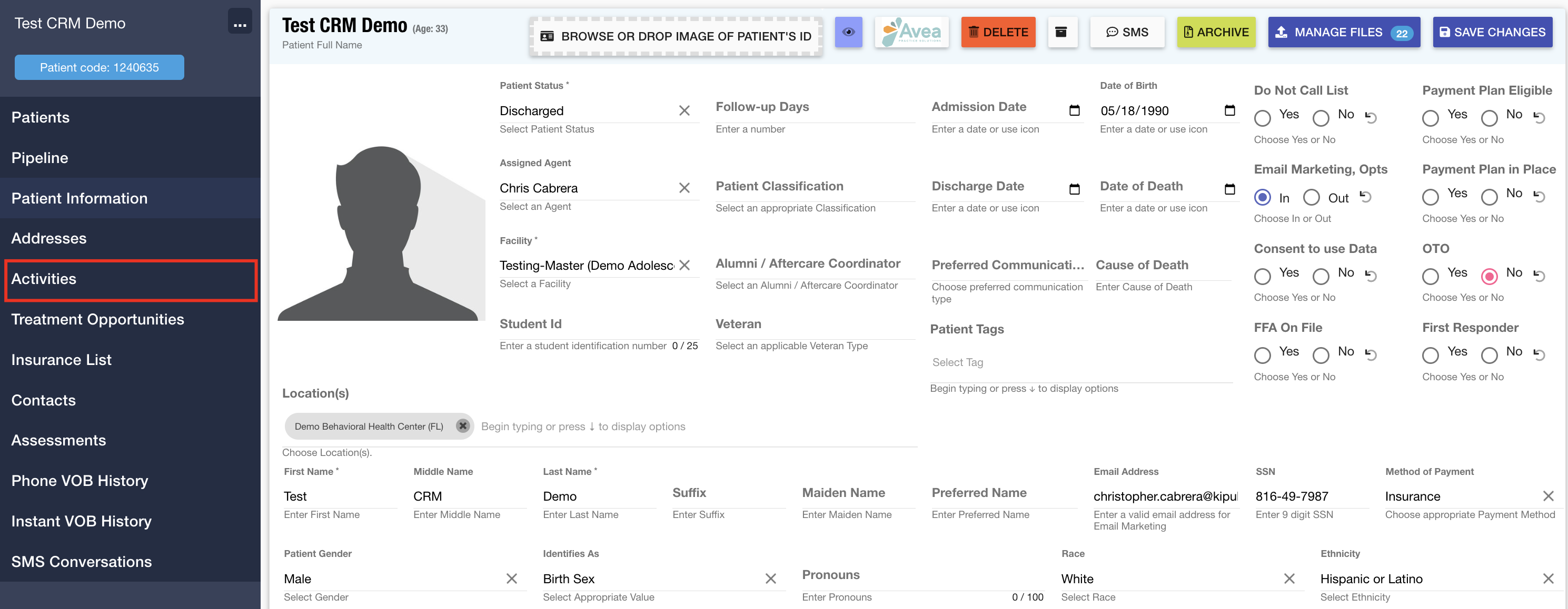 How To Create Patient Notes – Kipu CRM