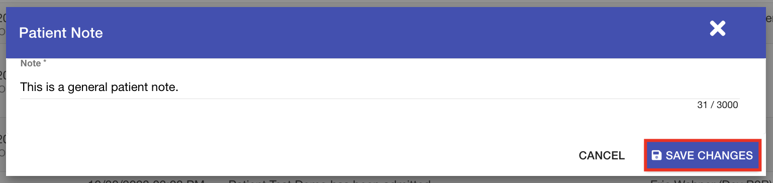 How To Create Patient Notes – Kipu CRM