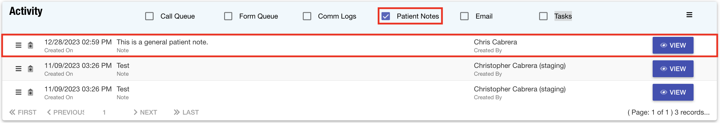 How To Create Patient Notes – Kipu CRM
