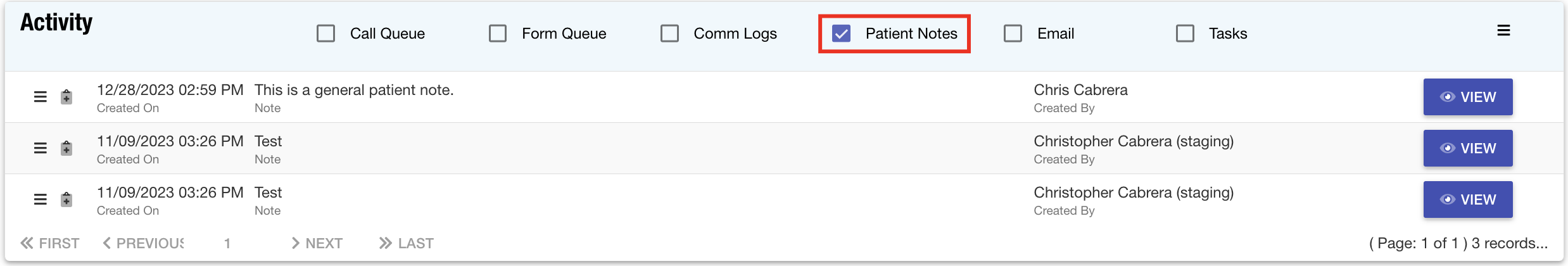 How To Create Patient Notes – Kipu CRM