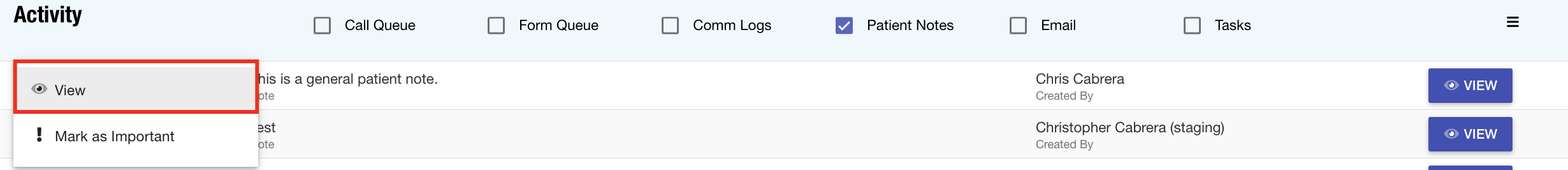 How To Create Patient Notes – Kipu CRM