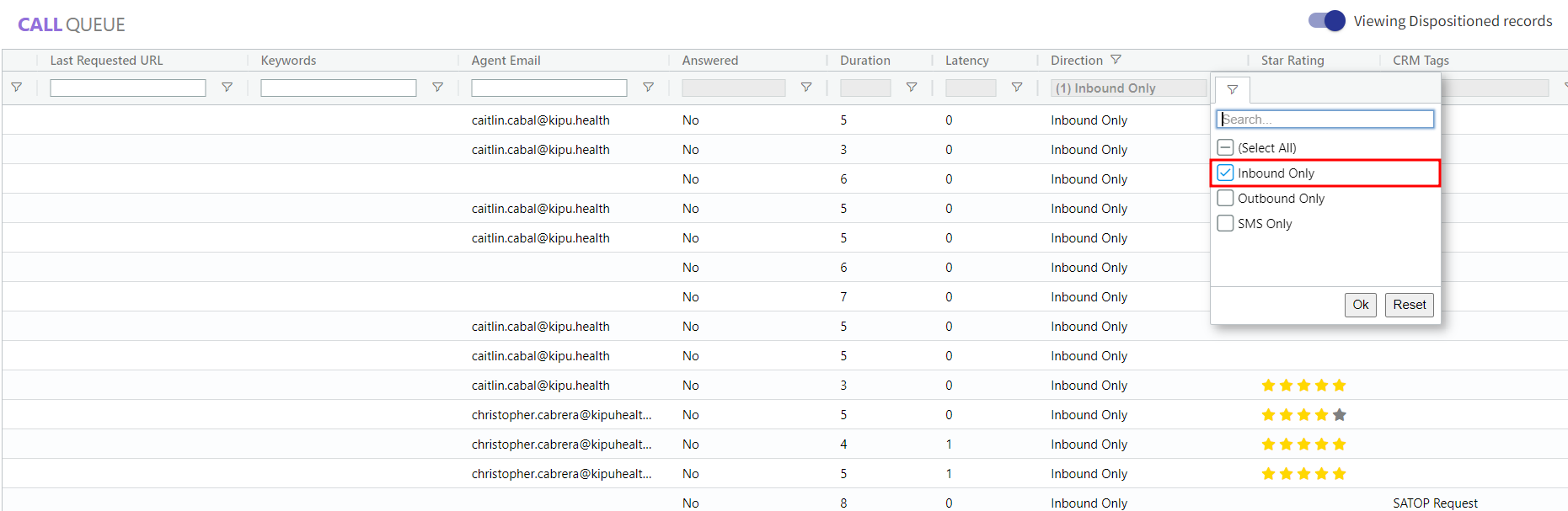 Why Can't I Find Any Outbound Calls In The Call Queue? – Kipu CRM