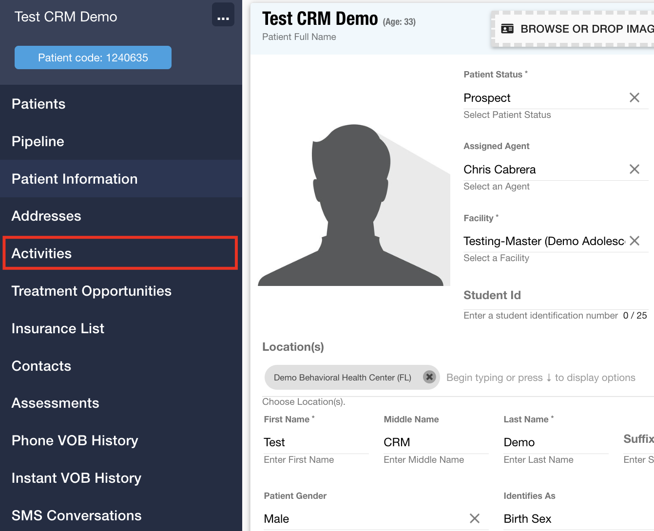 Patient Communication Logs: Discussion Feature – Kipu CRM