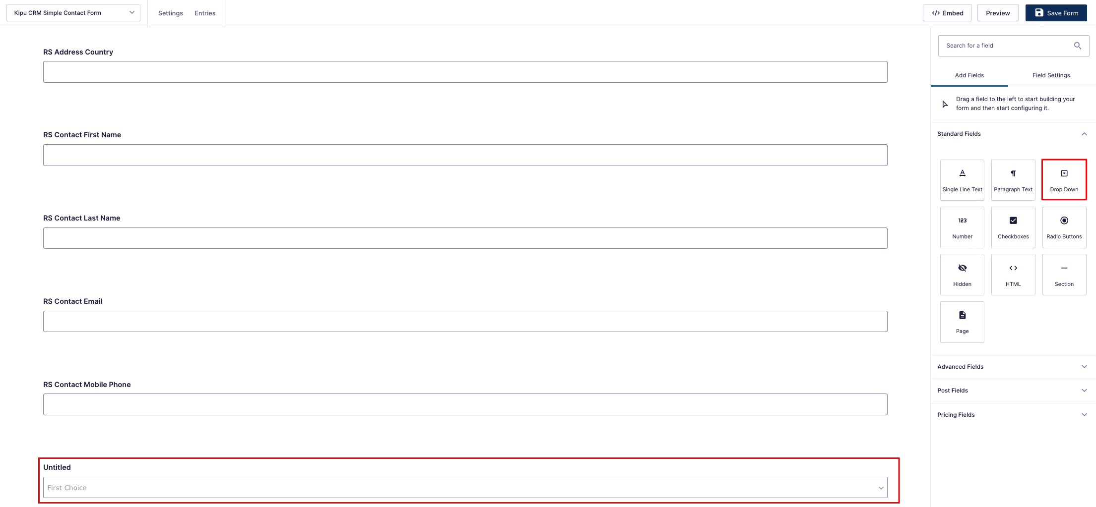 How Can I Map Facilities to The Form Queue? – Kipu CRM