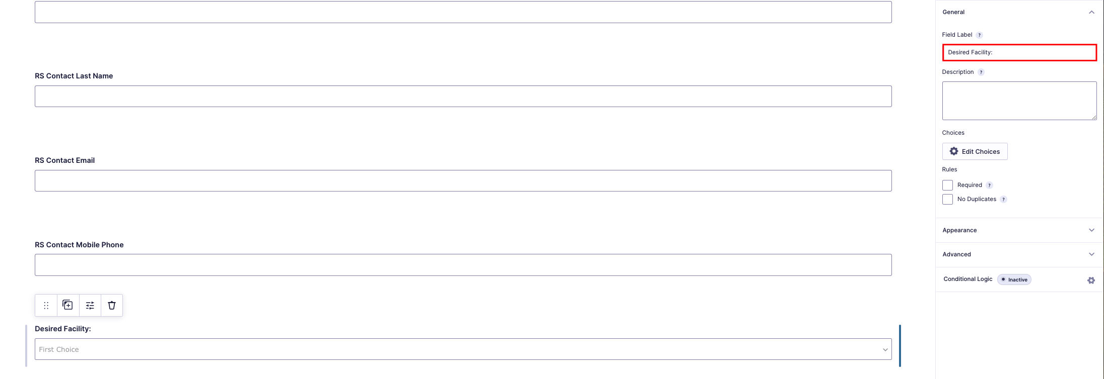 How Can I Map Facilities to The Form Queue? – Kipu CRM