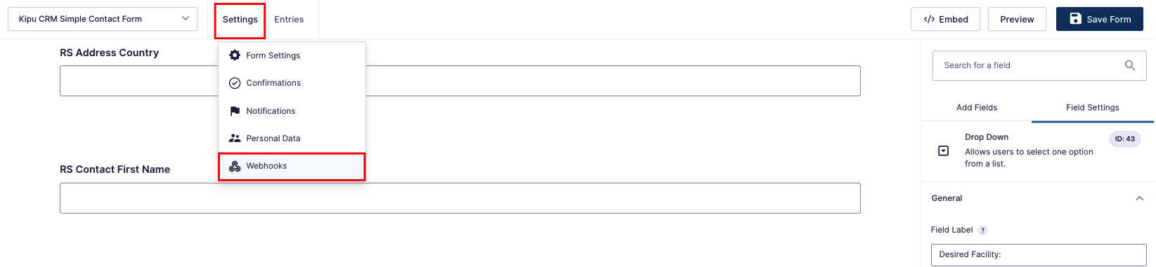 How Can I Map Facilities to The Form Queue? – Kipu CRM