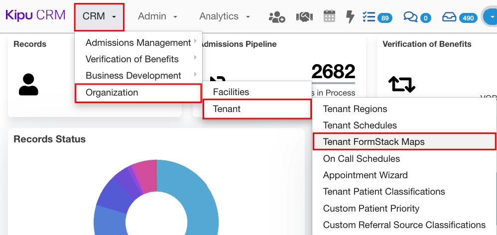 How Can I Map Facilities to The Form Queue? – Kipu CRM