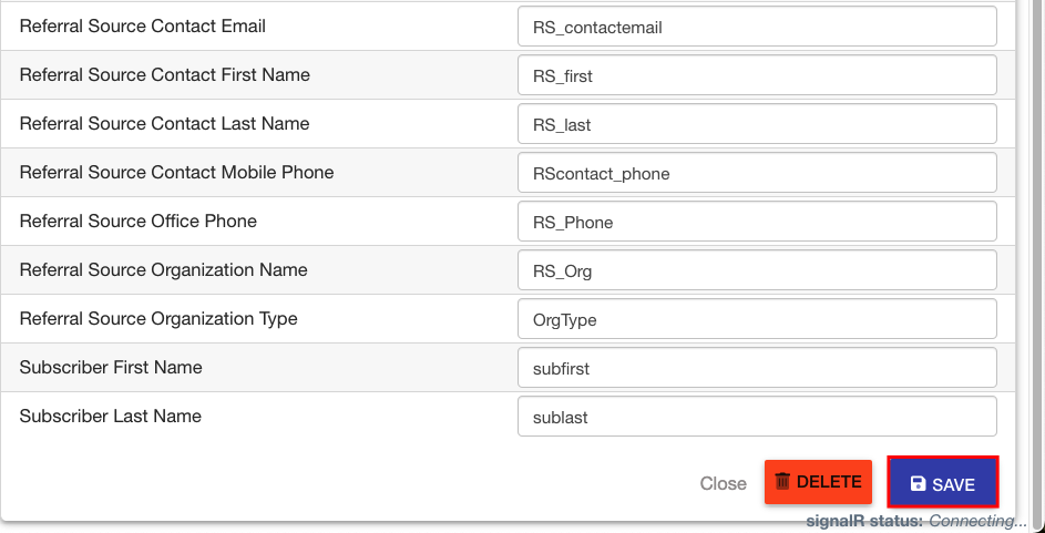 How Can I Map Facilities to The Form Queue? – Kipu CRM