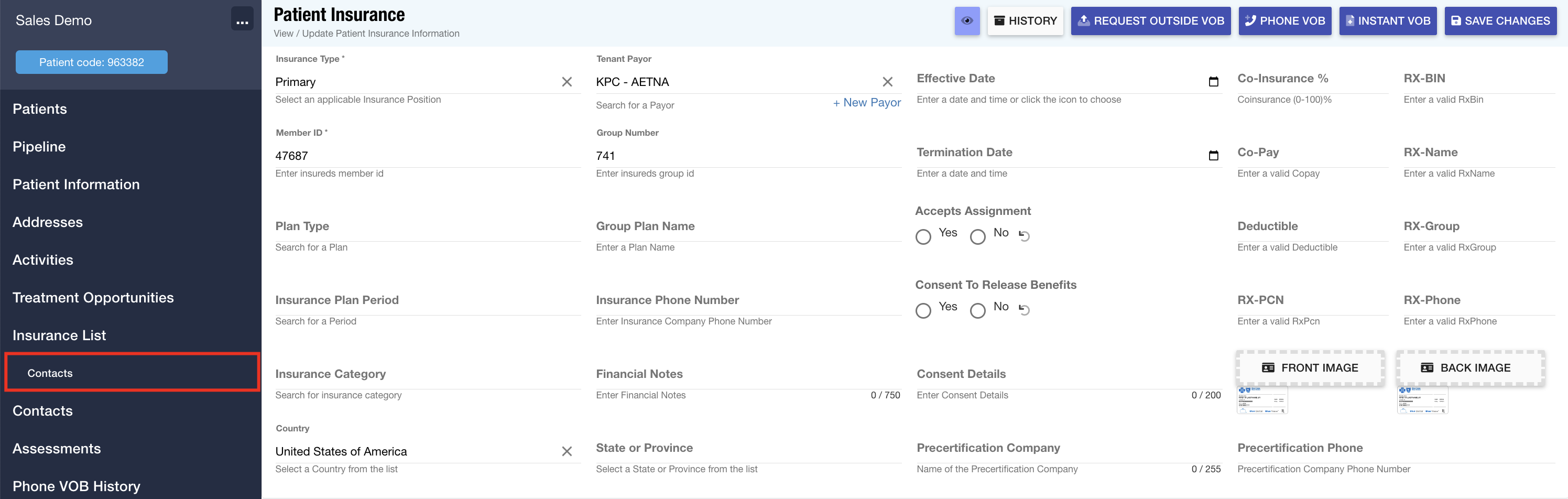 How Do I Add a Medical Claims and/or Substance Abuse Claims Address To ...