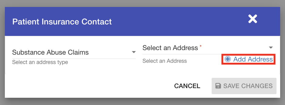 How Do I Add a Medical Claims and/or Substance Abuse Claims Address To ...