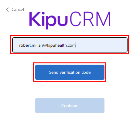 I Forgot My Password. How Do I Reset it? – Kipu CRM