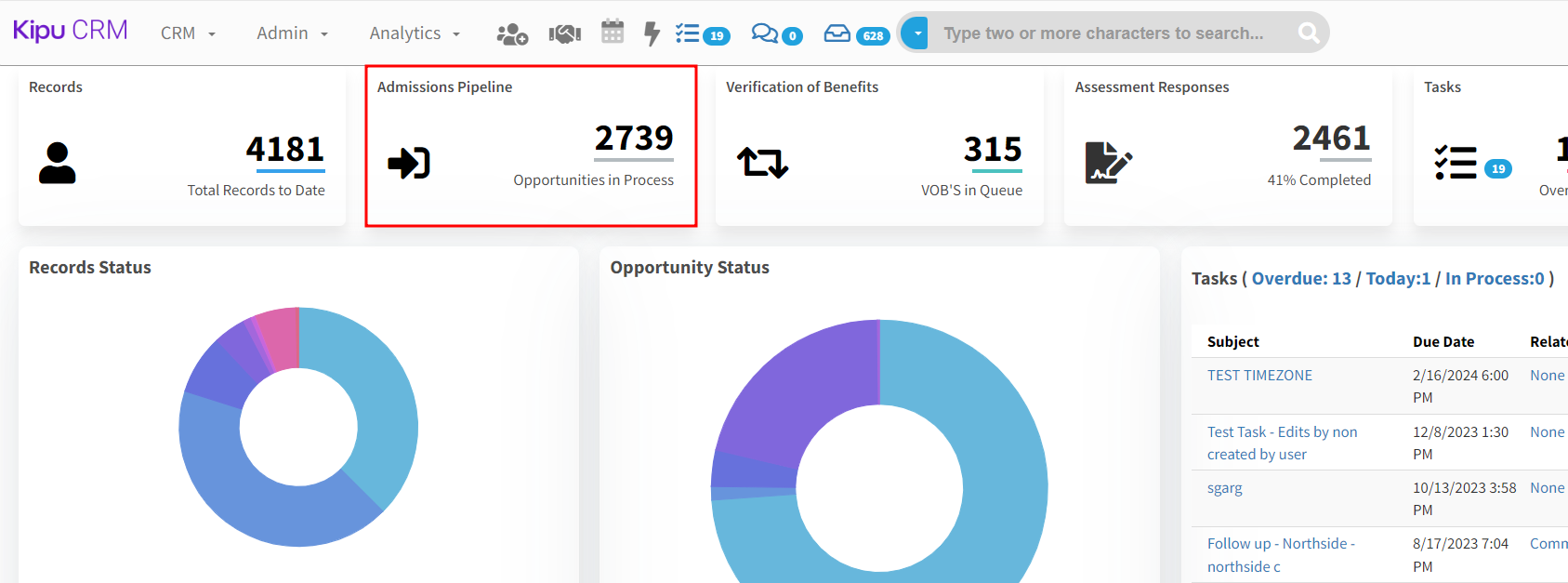 How Can I Perform An Assessment Via The Focus Panel? – Kipu CRM