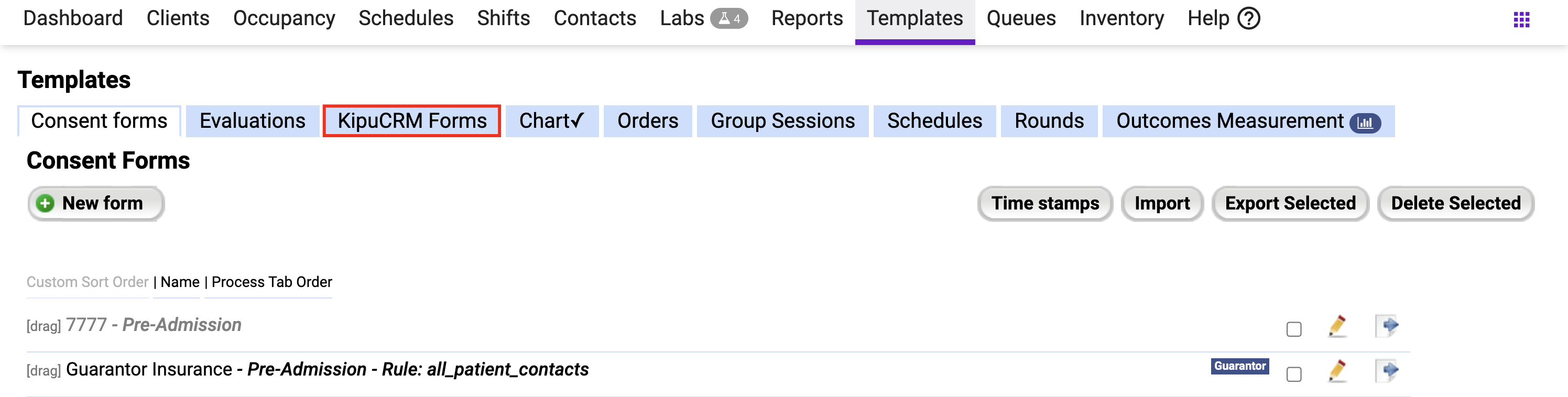 How Do I Set Up Pre-Population From My CRM Live Form To An EMR Template ...