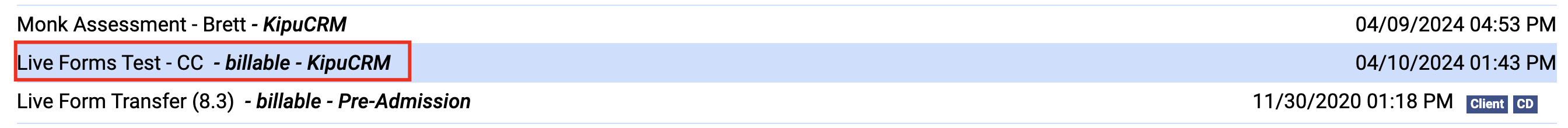 How Do I Set Up Pre-Population From My CRM Live Form To An EMR Template ...