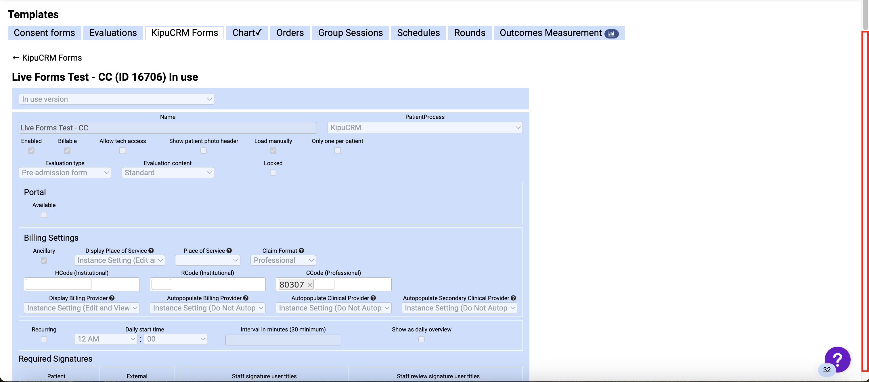 How Do I Set Up Pre-Population From My CRM Live Form To An EMR Template ...