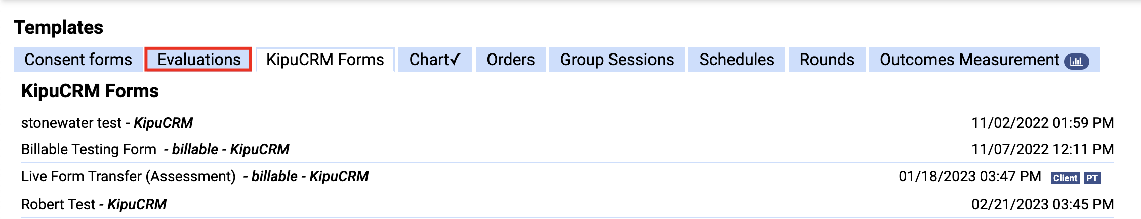 How Do I Set Up Pre-Population From My CRM Live Form To An EMR Template ...