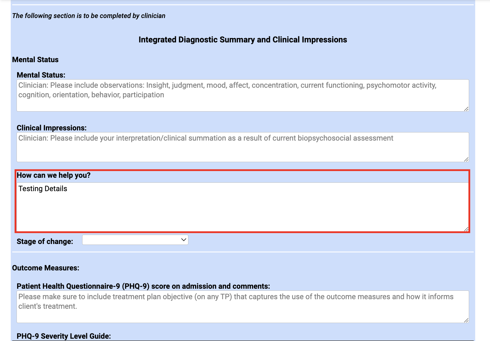 How Do I Set Up Pre-Population From My CRM Live Form To An EMR Template ...