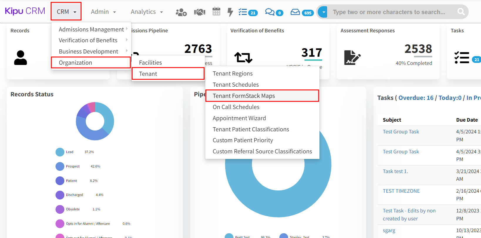 Which Objects/Fields Can Be Mapped In The Form Queue Integration? – Kipu CRM