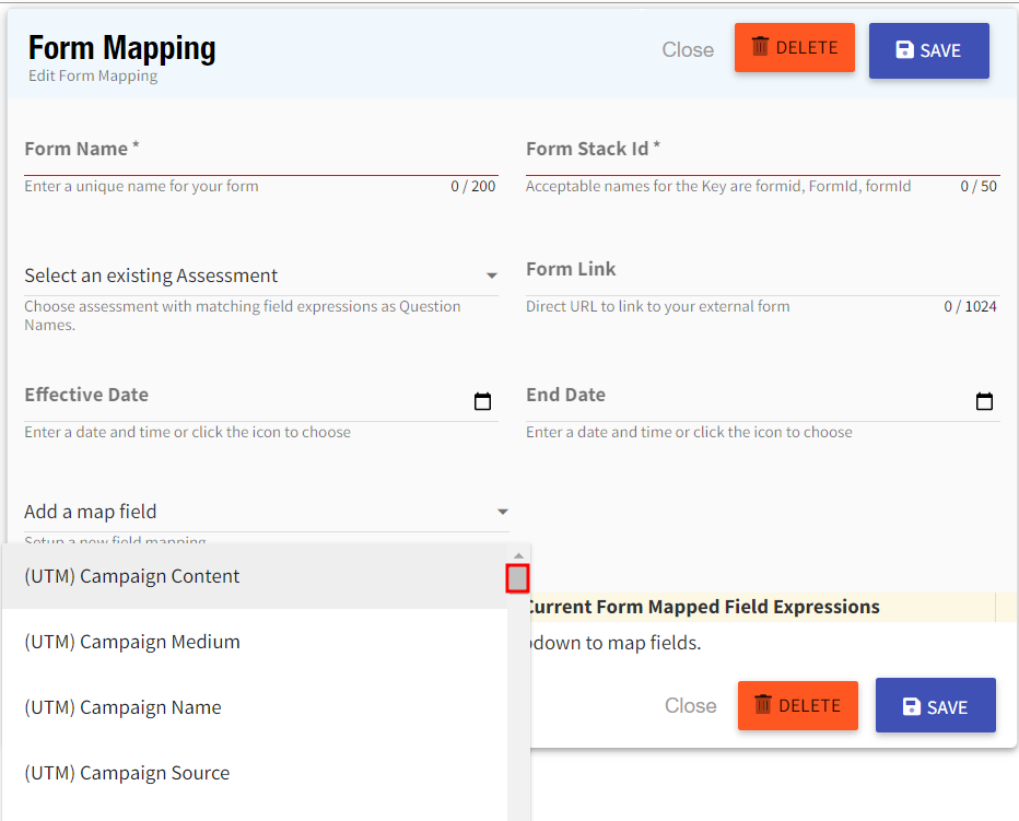 Which Objects/Fields Can Be Mapped In The Form Queue Integration? – Kipu CRM