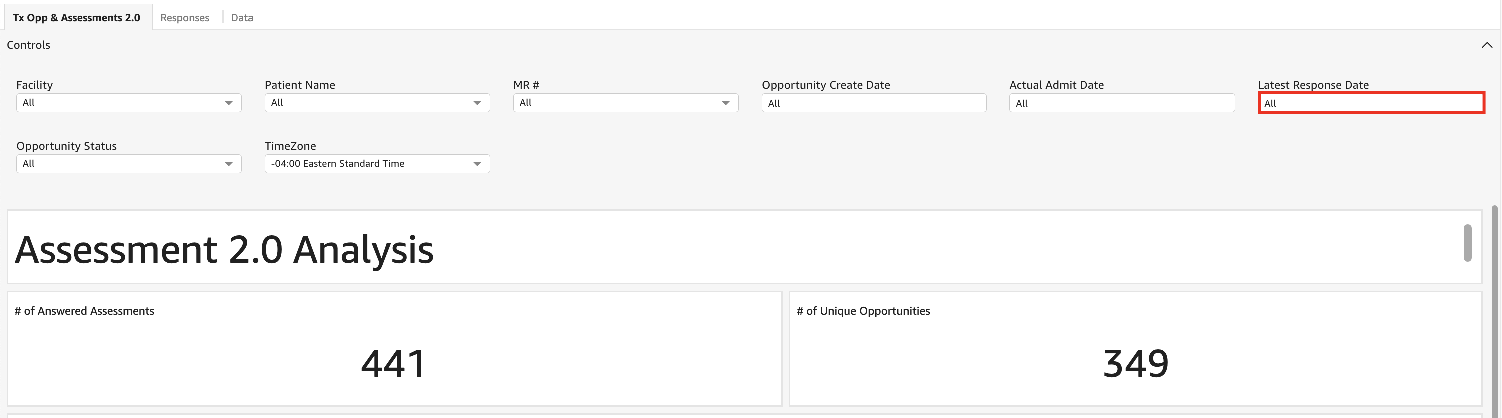 How Can I Check All The Assessments That Were Completed In Any Given ...